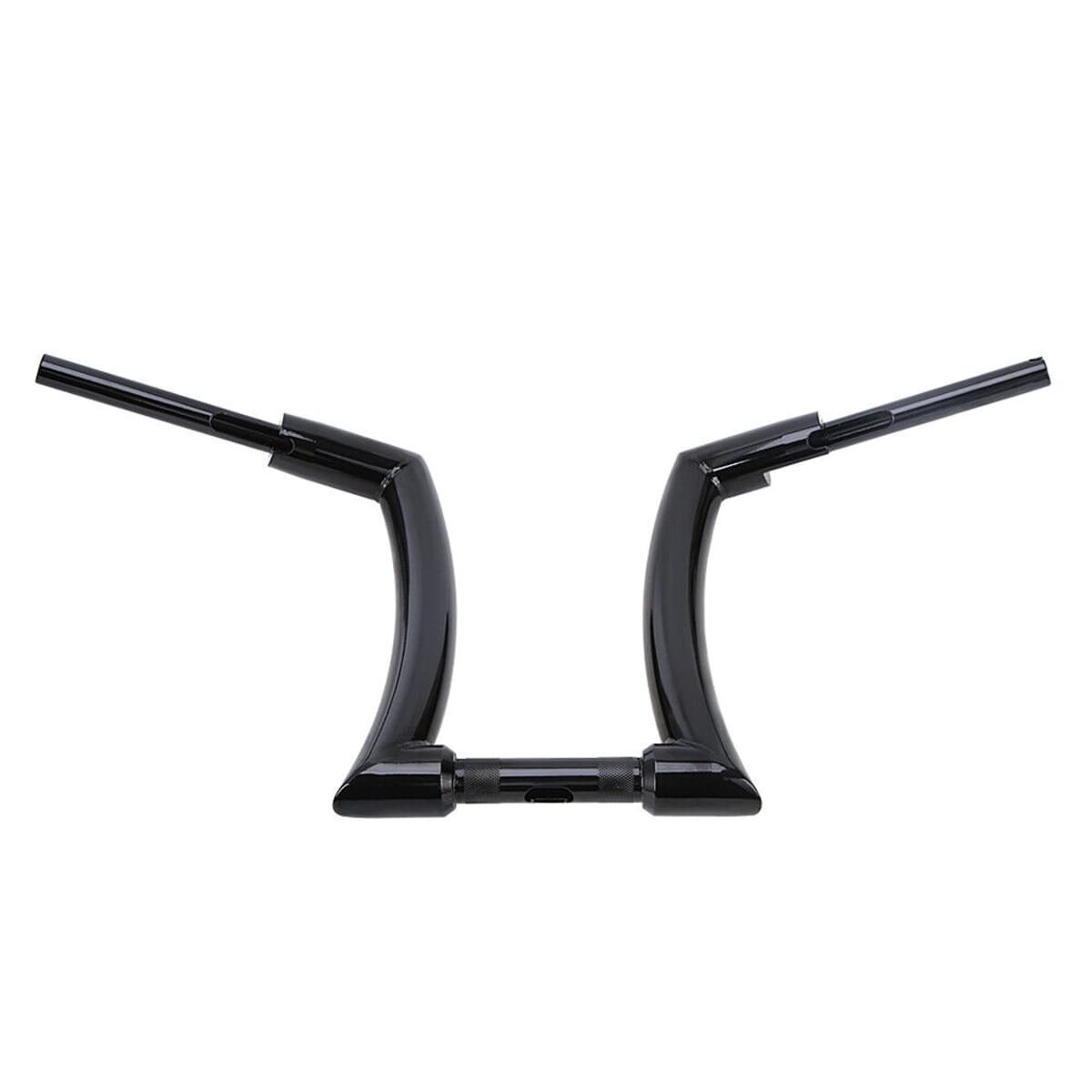 16" Fat Bar Hanger 2" Diameter with 1.25" Clamp – Black